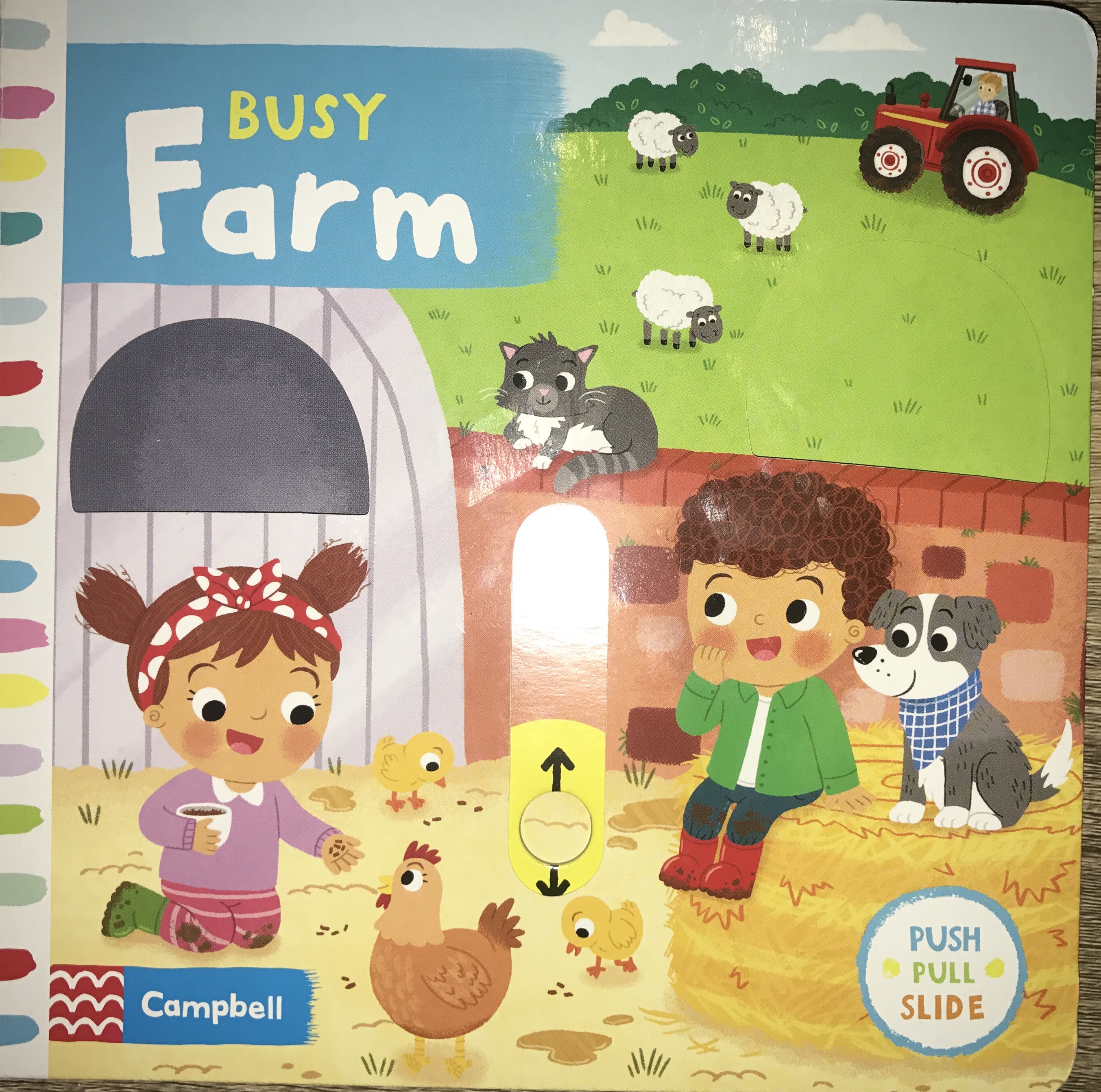 BUSY FARM – how to teach your little one love animals (book review ...